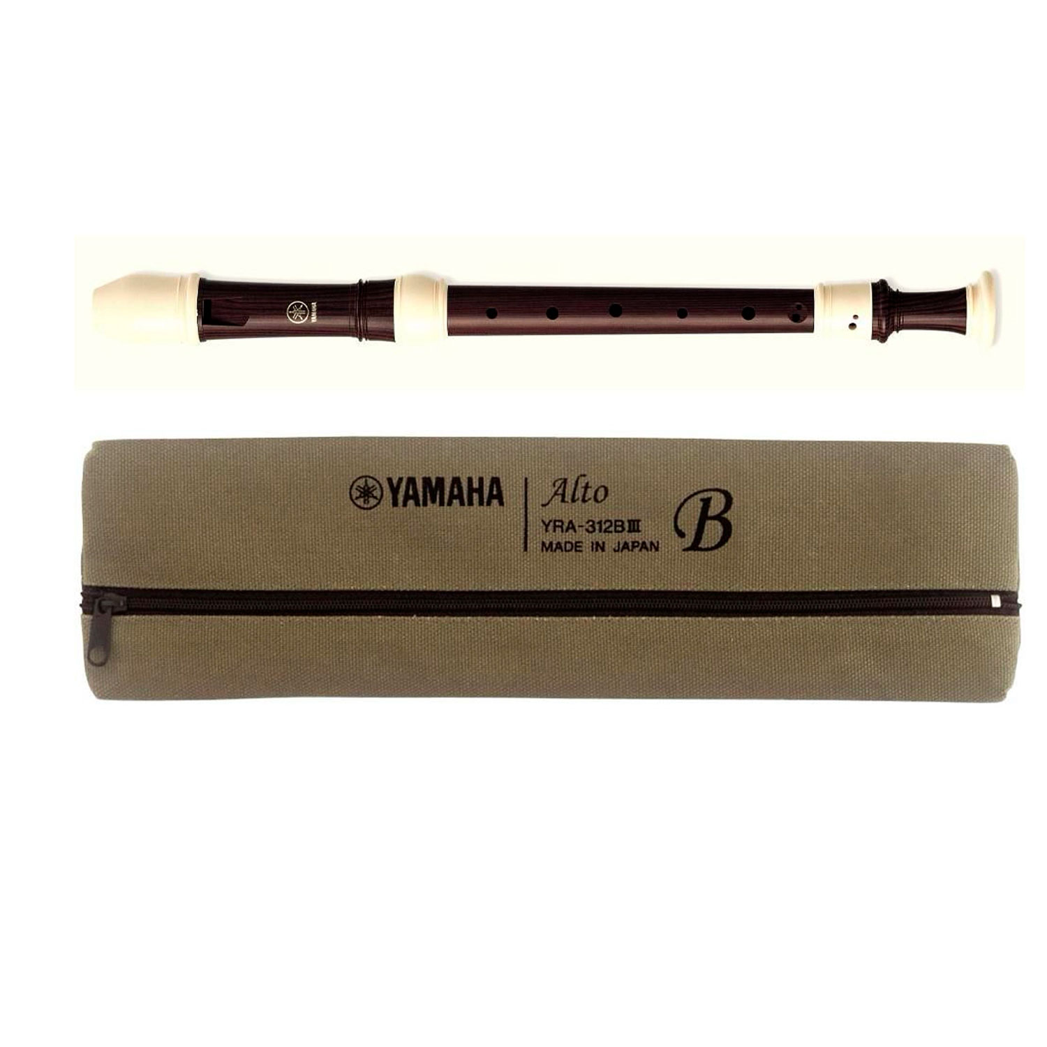 FLAUTA DOCE CONTRALTO BARROCA YRA 312 B III - Nobrissimos...