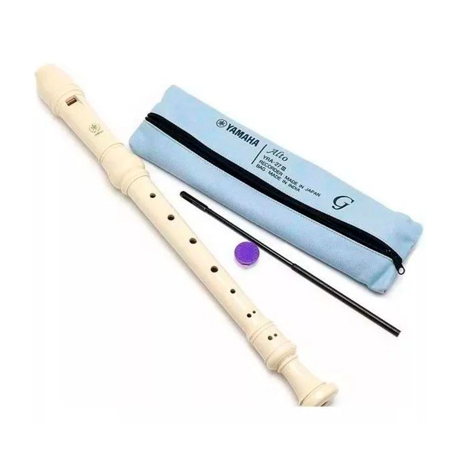 FLAUTA DOCE CONTRALTO GERMANICA YRA 27 III - Nobrissimos...