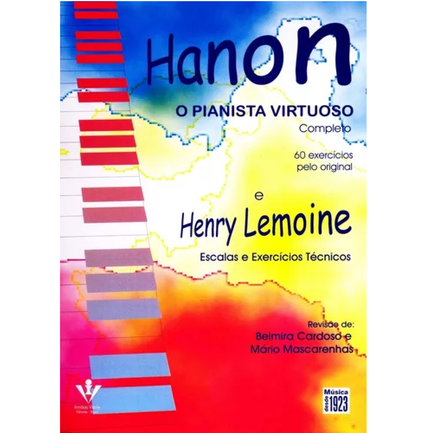 HANON O PIANISTA VIRTUOSO 60 EXERCICIOS - Nobrissimos Mus...