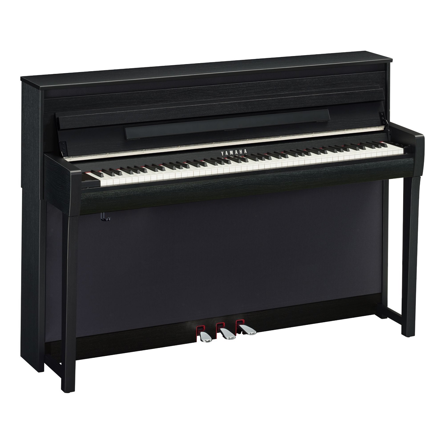 PIANO DIGITAL YAMAHA CLAVINOVA CLP 785 PRETO - Nobrissimo...