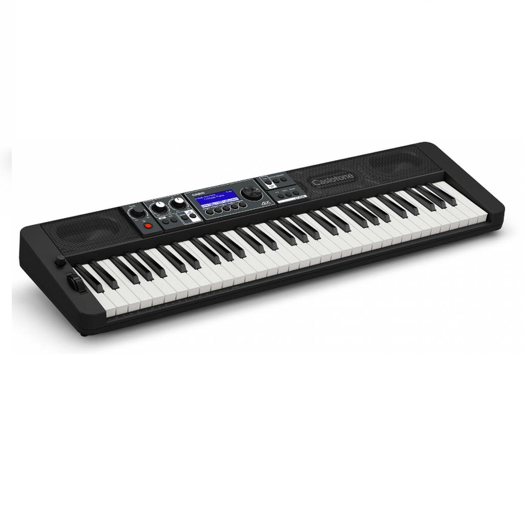 TECLADO CASIO CTS 500 - Nobrissimos Music Center