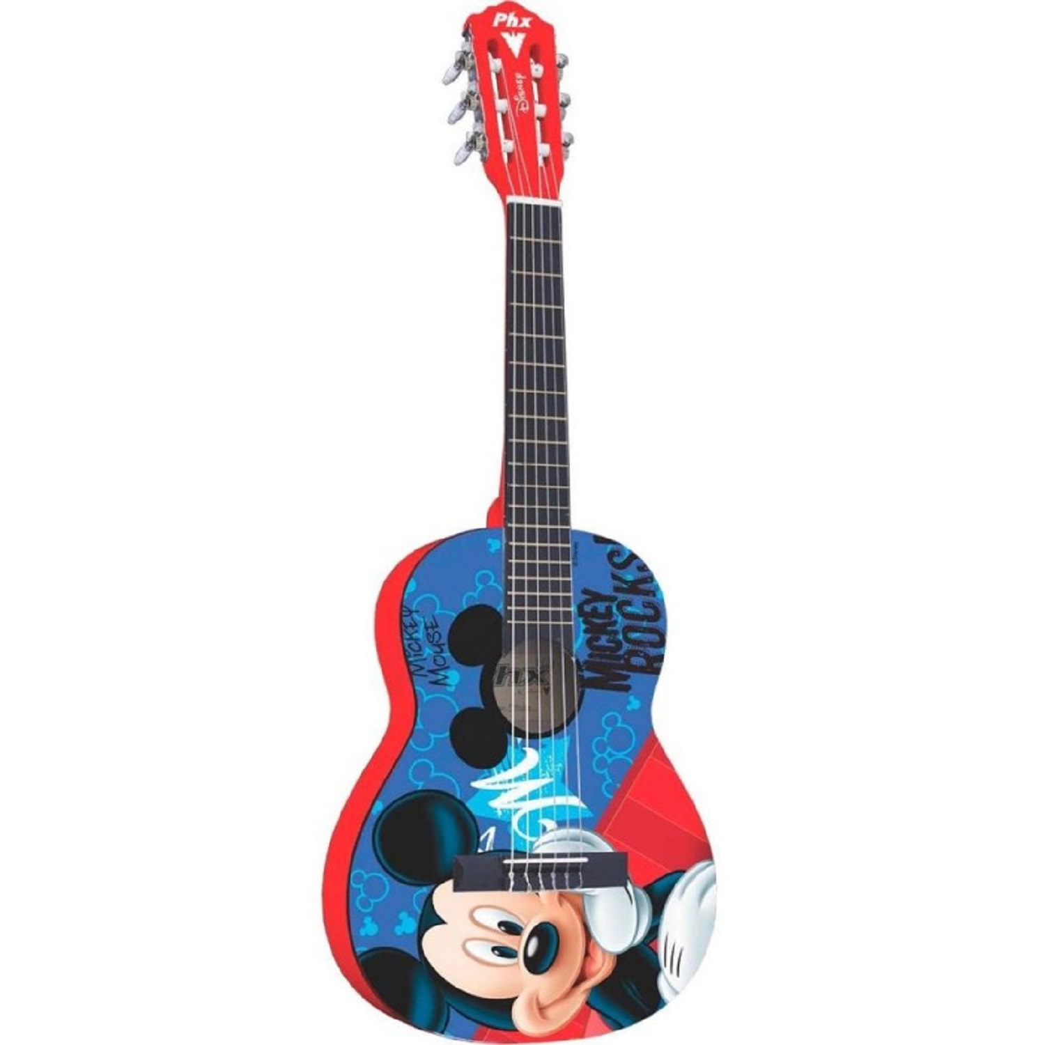 VIOLÃO PHX INFANTIL MICKEY VID-MR1 - Nobrissimos Music Ce...